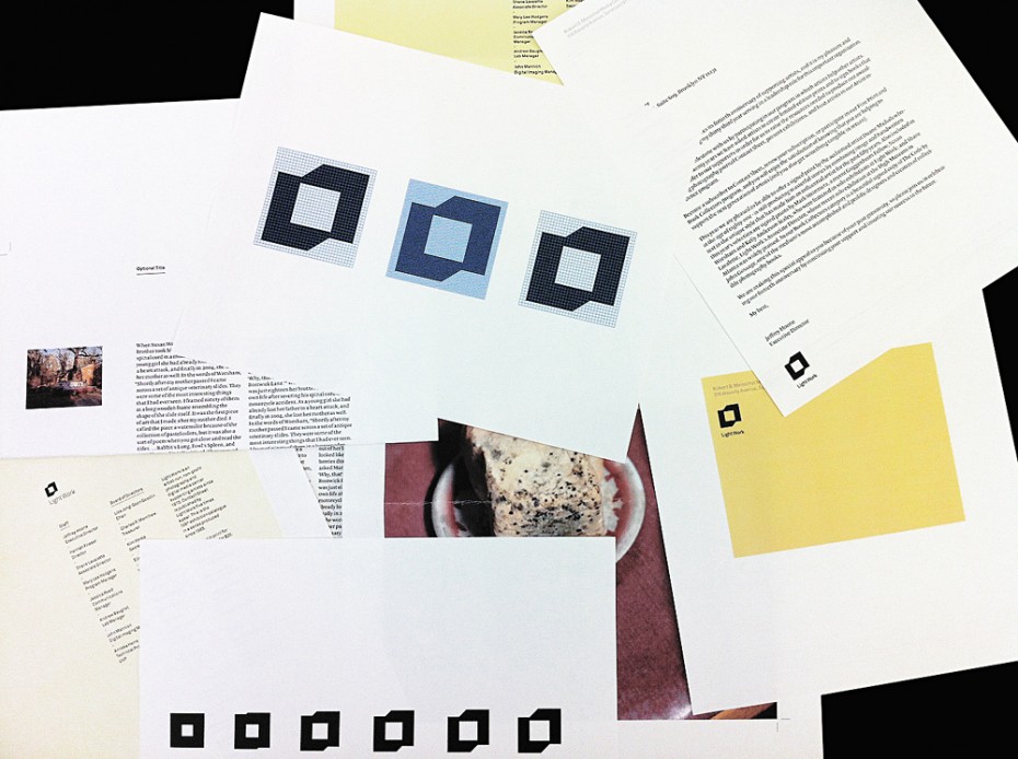 Light Work / Light Work’s New Identity